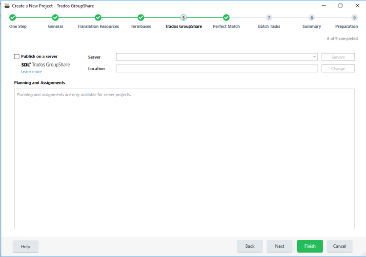 Quy trình dịch trados với Project package translation - Hướng dẫn phần ...